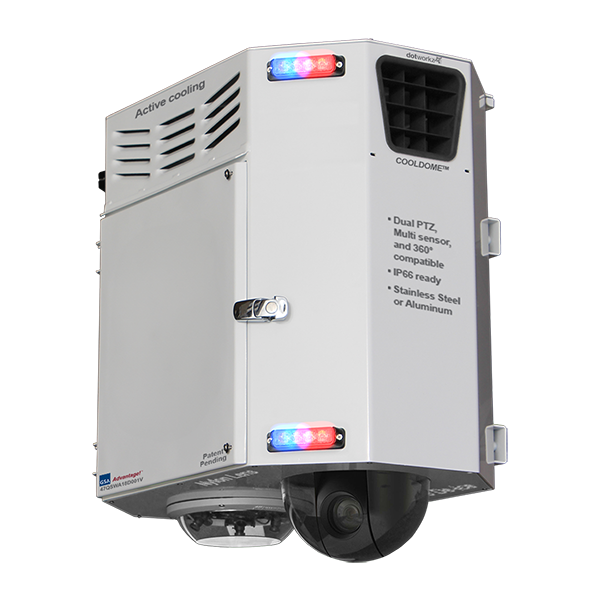 Weatherproof PTZ / Static / Fixed / CCTV Security Outdoor Camera ...