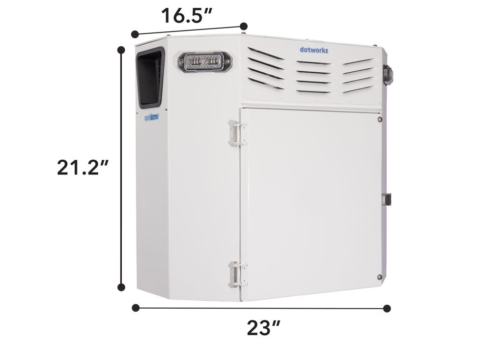 BOB Series - Security PTZ / CCTV / Static / Fixed Camera Housing - Dotworkz