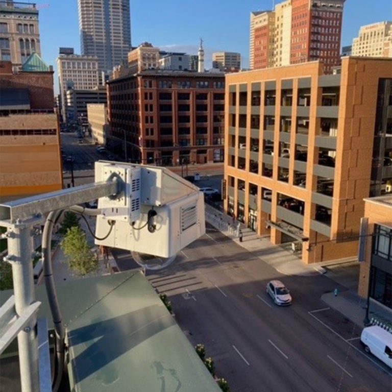 PTZ / Static / Fixed Camera Enclosures For Sports Broadcasting - Dotworkz