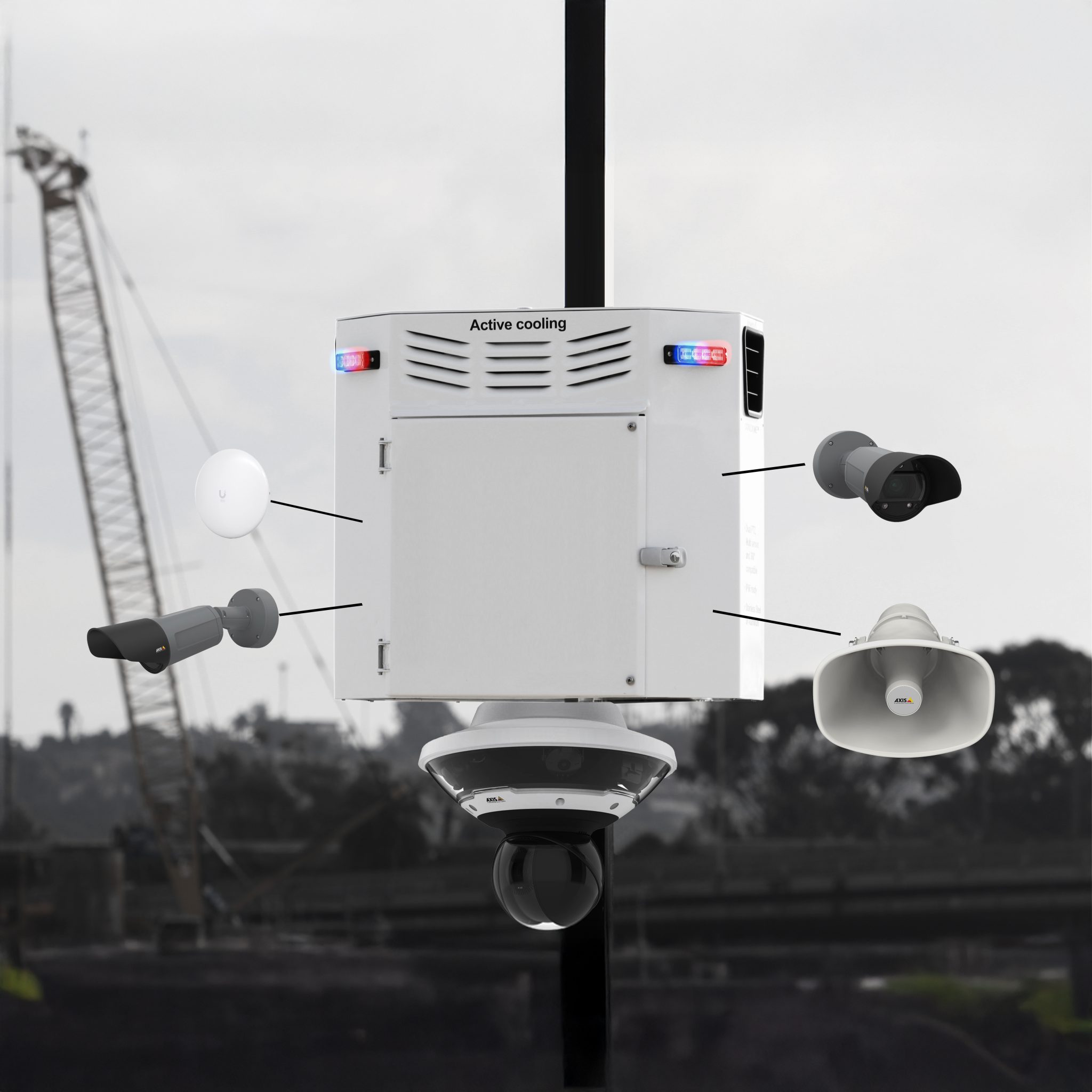 BOB Series - Security PTZ / CCTV / Static / Fixed Camera Housing - Dotworkz