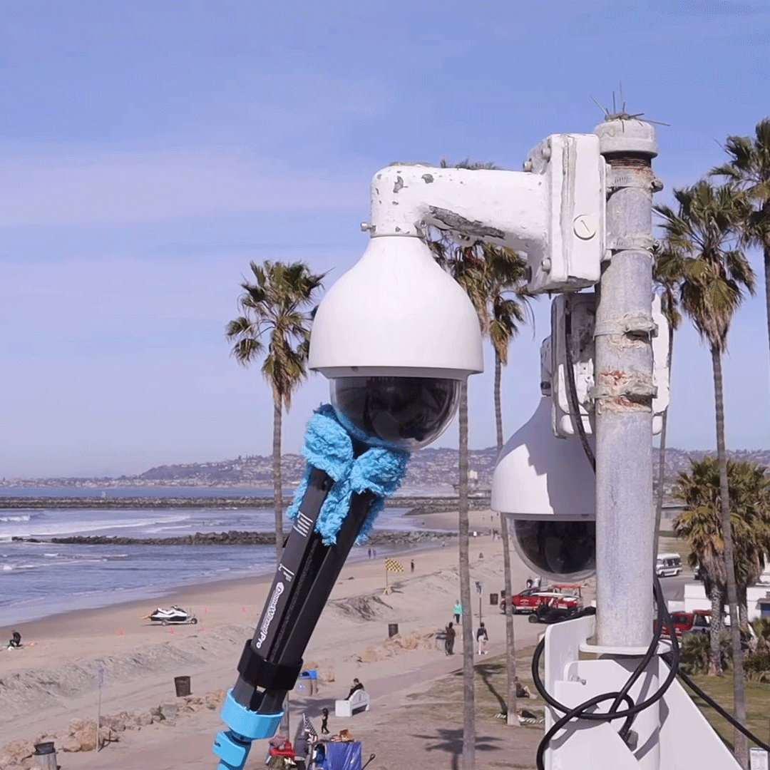 DomeWizard Pro - Security Camera Cleaning Tools - Dotworkz