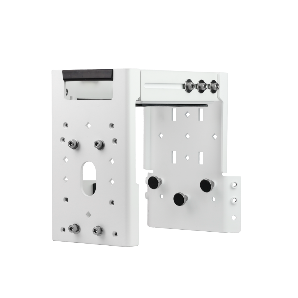 Ultimate Adjustable rooftop security camera enclosure bracket mount - Dotworkz