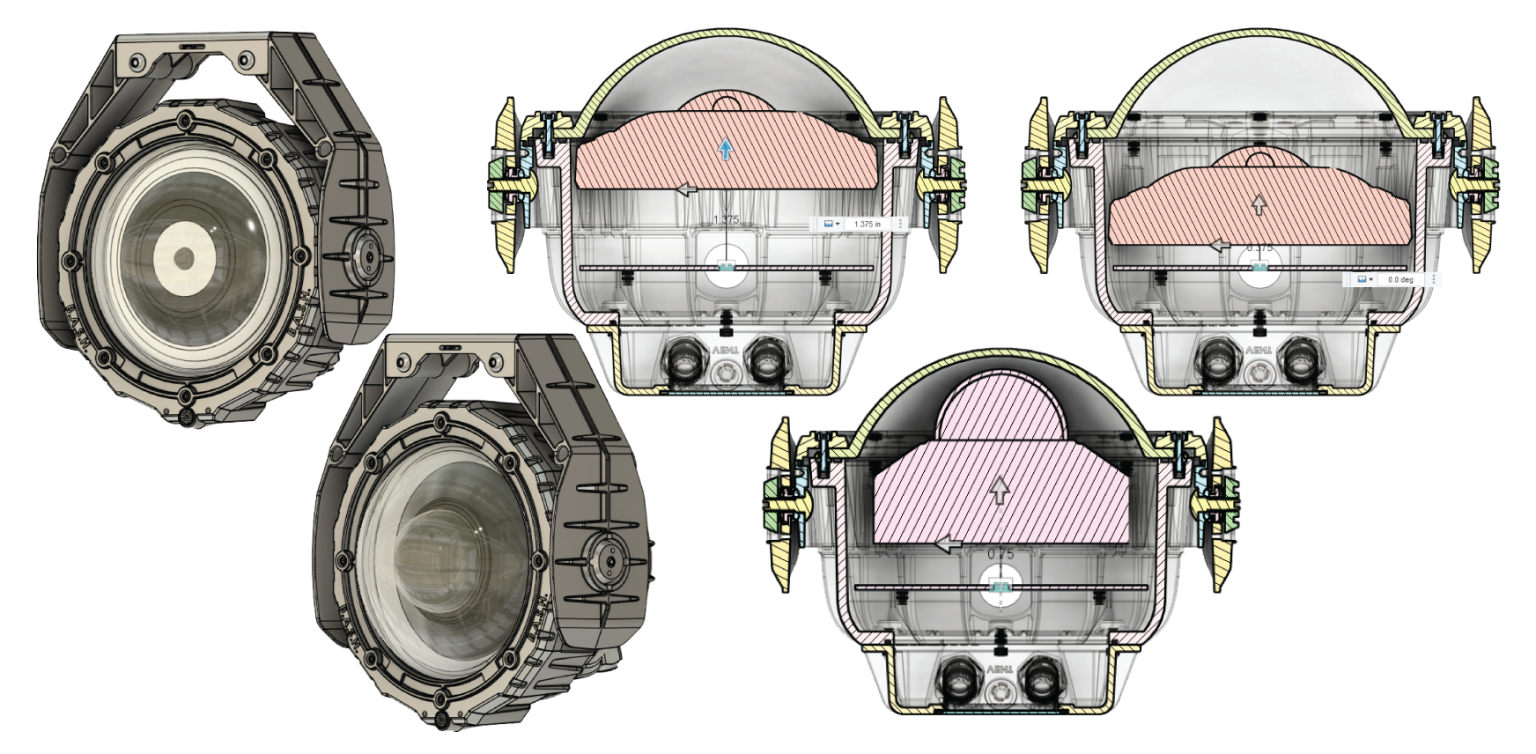 BASH™ Custom – IP68 Rugged Security Mini Camera Housing for PTZ, AI, and Broadcast Systems ...