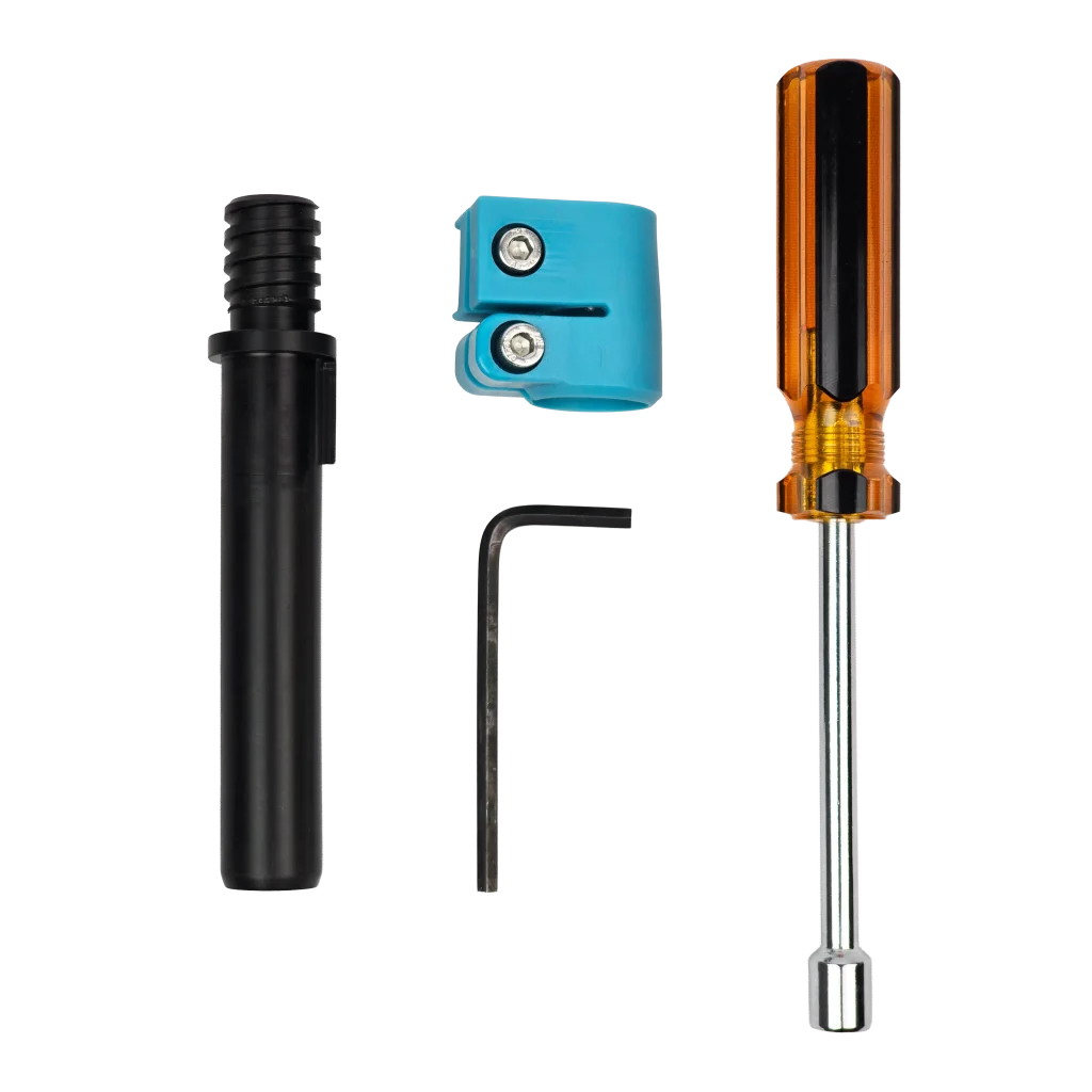 DomeWizard Security Camera Housing Cleaner Tip & Clamp - Dotworkz